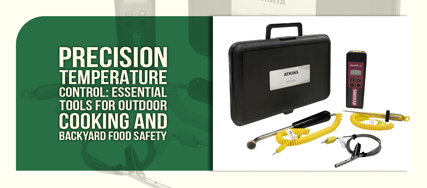 Precision Temperature Control: Essential Tools for Outdoor Cooking and ...