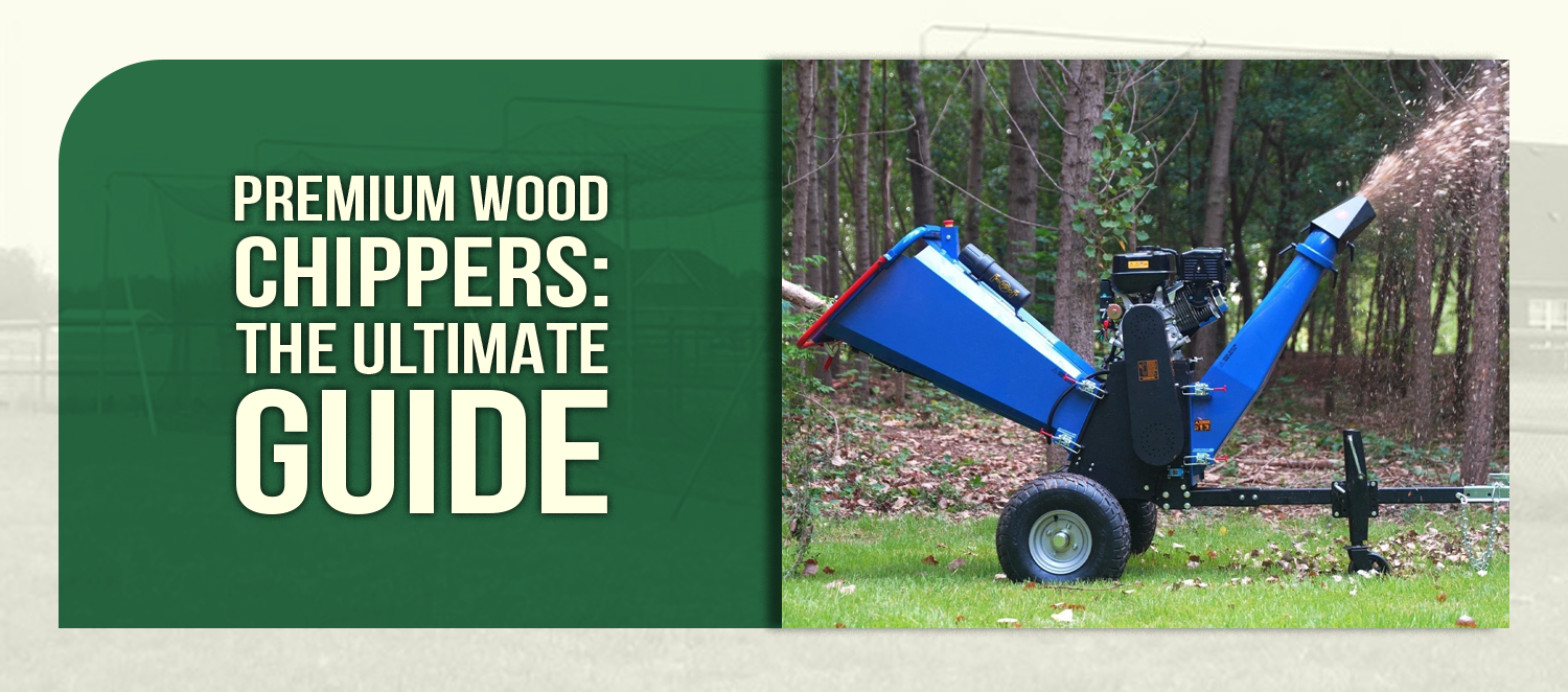 Premium Wood Chippers: The Ultimate Guide – Shop Smarter Relax Outdoors