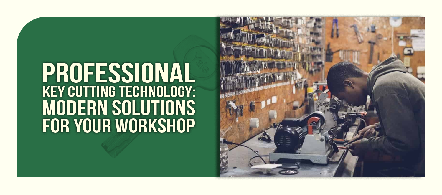 Professional Key Cutting Technology: Modern Solutions for Your Worksho ...