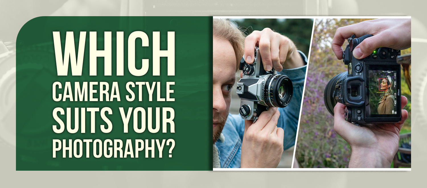 Rangefinder or DSLR Viewfinder: Which Camera Style Suits Your Photogra ...