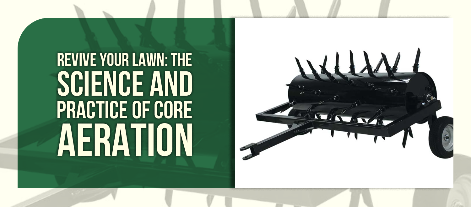 Revive Your Lawn: The Science and Practice of Core Aeration – Build ...