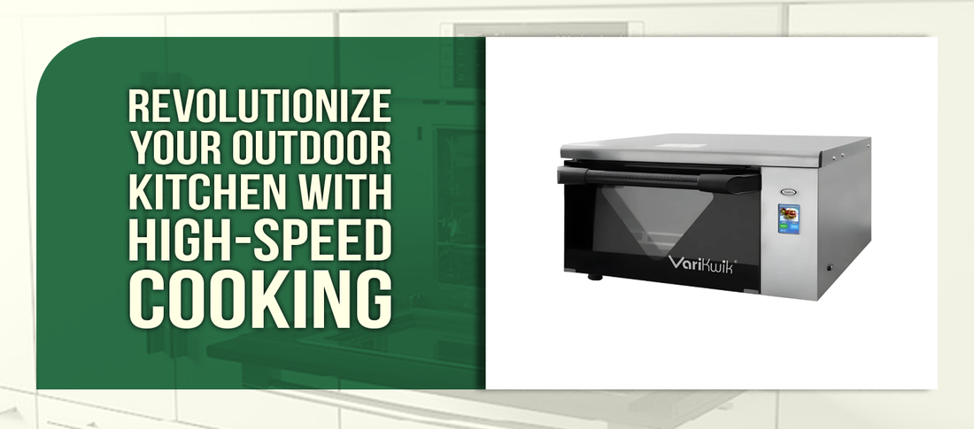 Elevating Your Outdoor Kitchen: The Revolution of High-Speed Cooking T ...