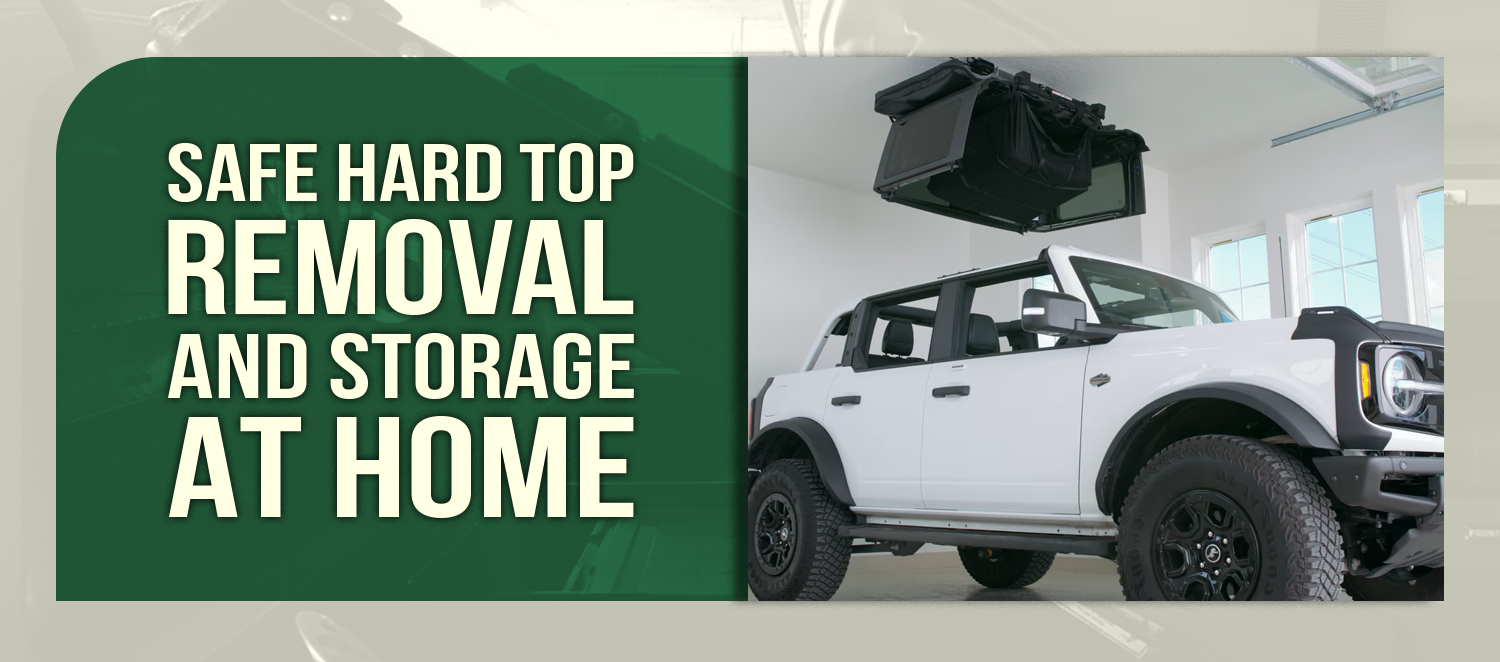 Safety First: The Essential Guide to Safe Hard Top Removal and Storage ...