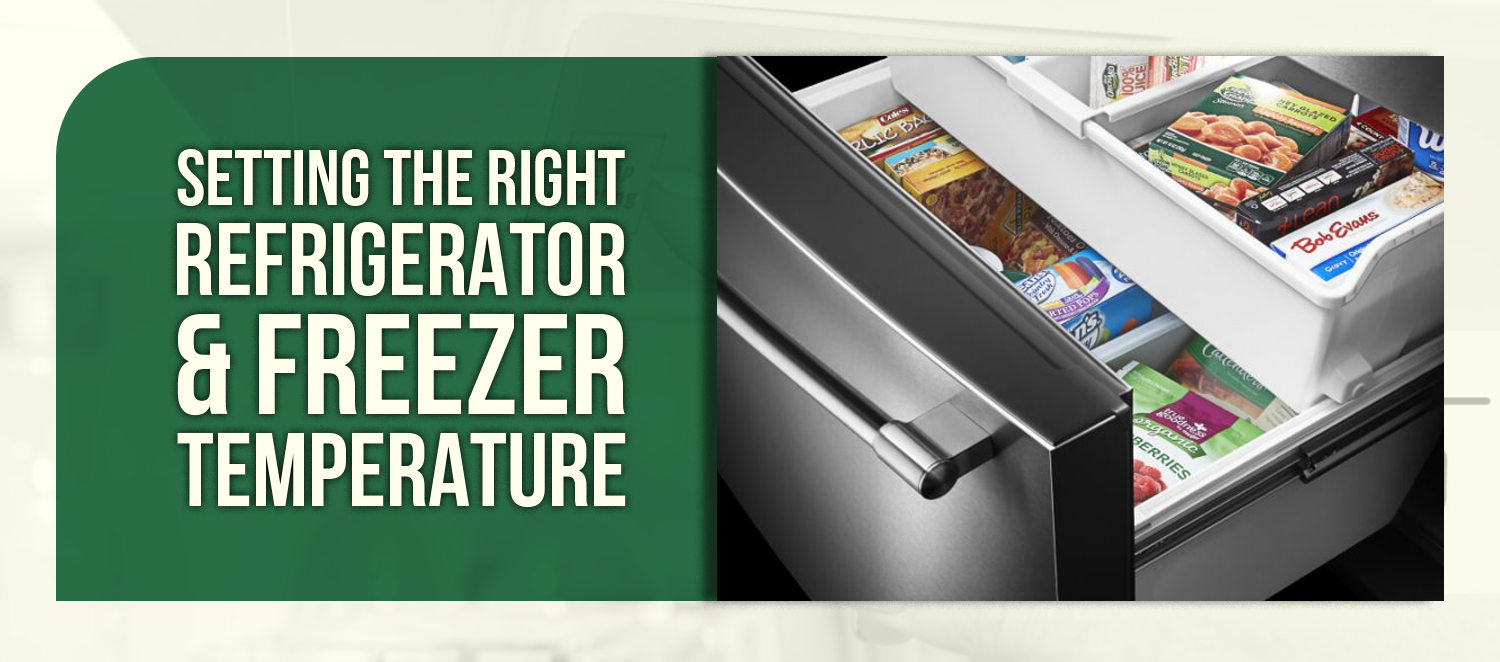 Setting the Right Refrigerator & Freezer Temperature – Build Your ...