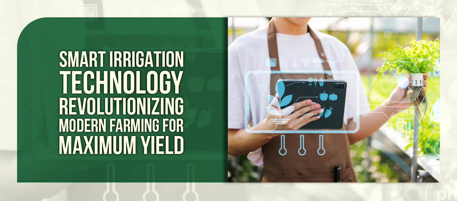 Smart Irrigation Technology – Revolutionizing Modern Farming for Maxim ...
