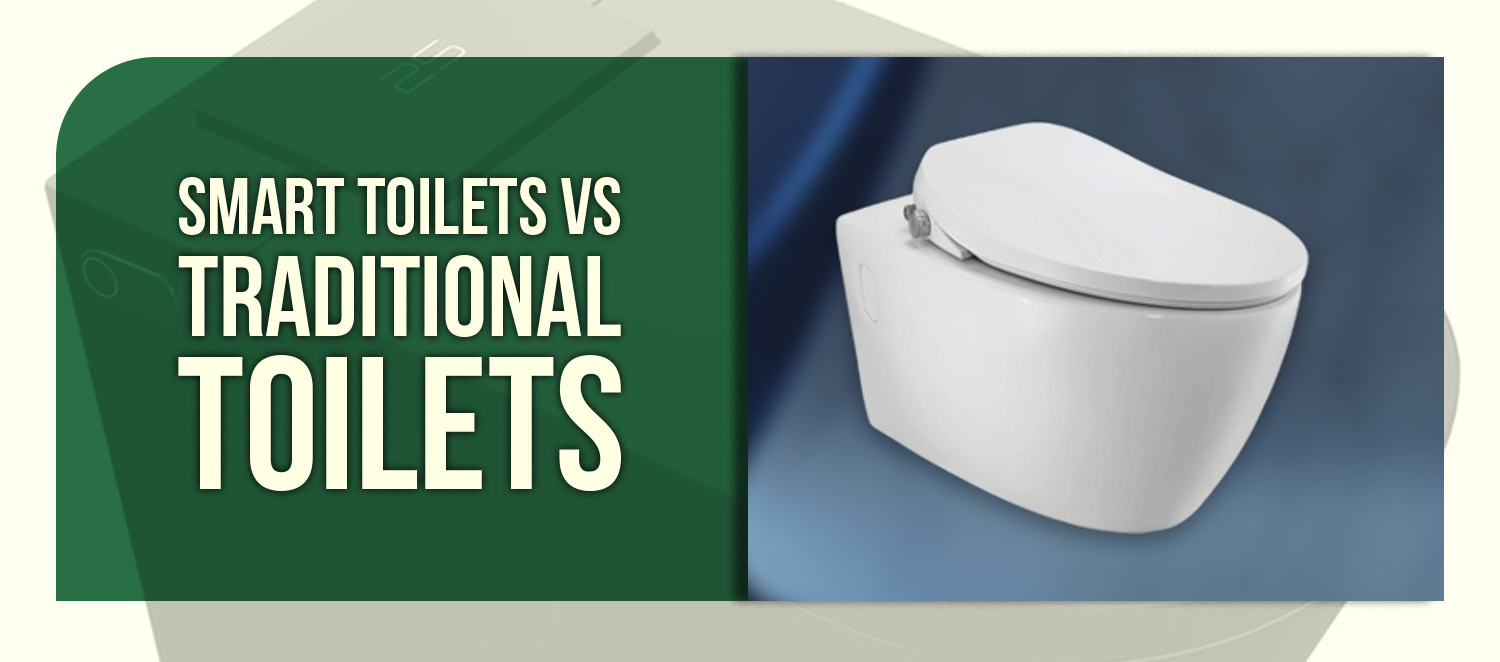 Smart Toilets vs Traditional Toilets – Build Your Perfect Outdoor