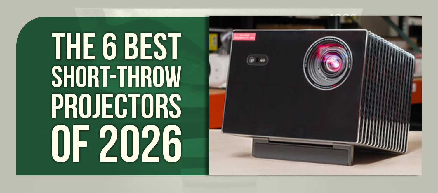 The 6 Best Short-Throw Projectors of 2026 – Your Outdoor Setup Starts Here