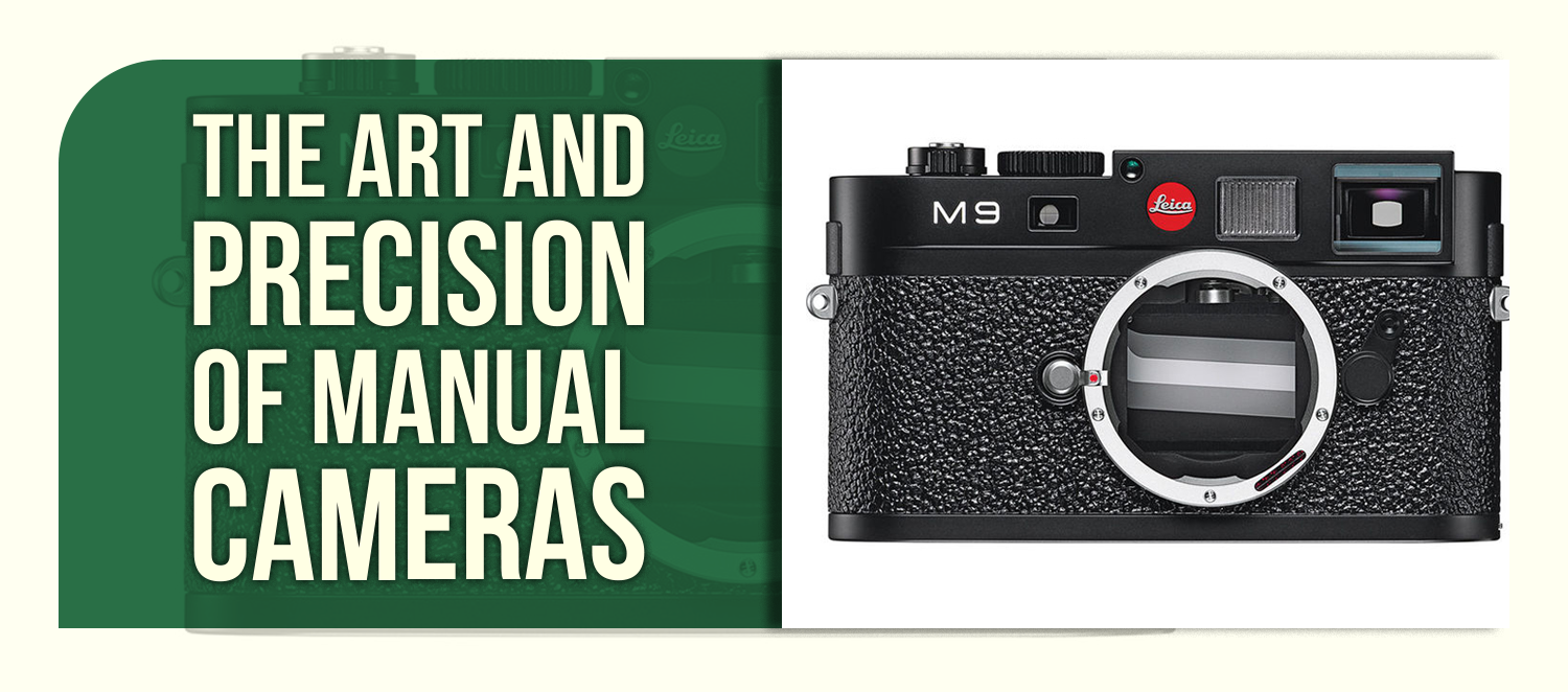 The Art and Precision of Manual Cameras – Build Your Perfect Outdoor