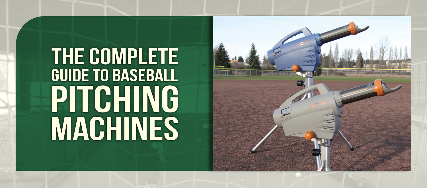 The Complete Guide to Baseball Pitching Machines – Shop Smarter Relax ...