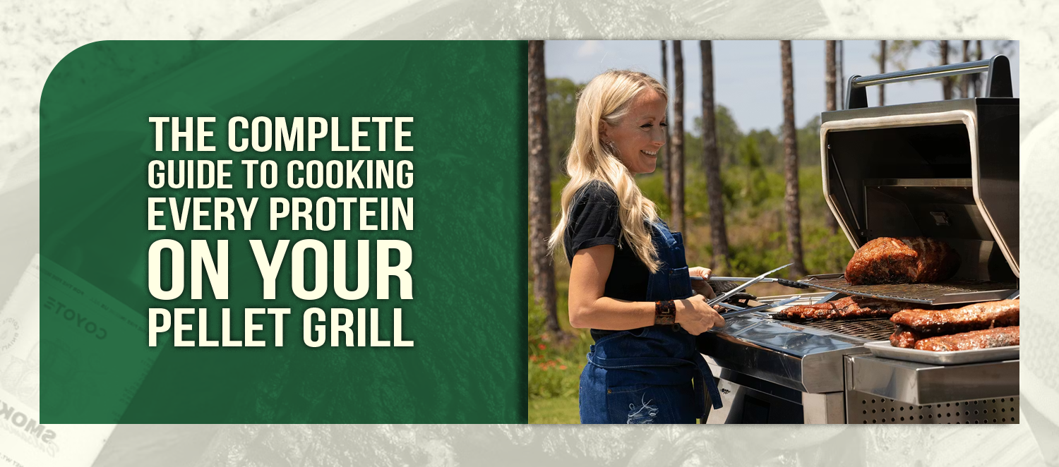 The Complete Guide to Cooking Every Protein on Your Pellet Grill ...
