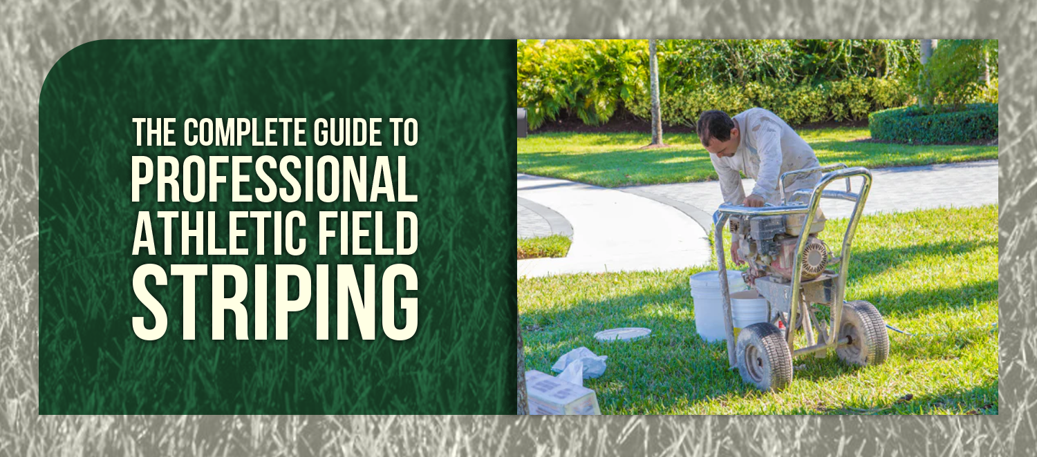 The Complete Guide to Professional Athletic Field Striping – Shop ...