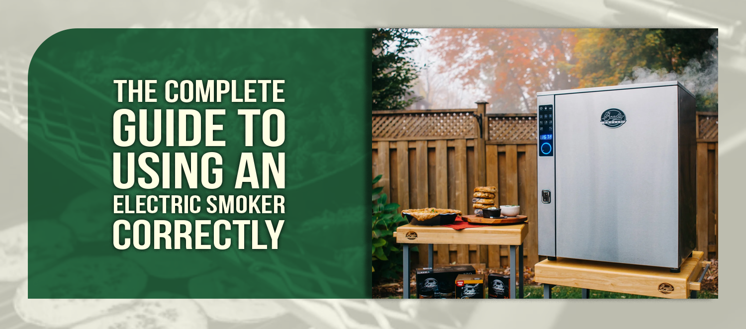 The Complete Guide to Using an Electric Smoker Correctly – Shop Smarter ...