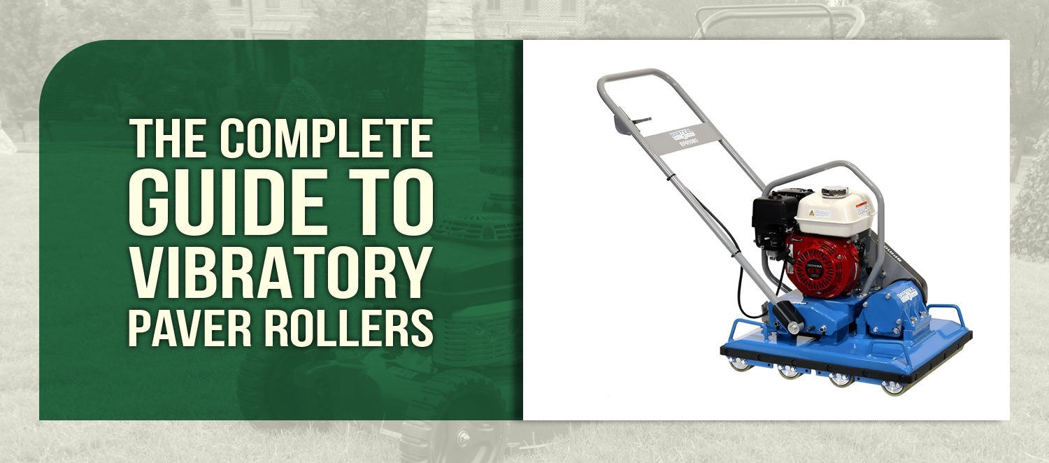 The Complete Guide to Vibratory Paver Rollers: Professional Compaction – Shop Smarter Relax Outdoors
