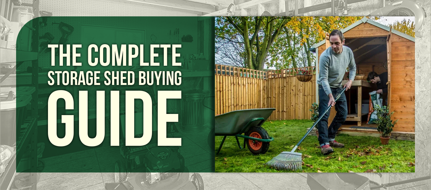 The Complete Storage Shed Buying Guide – Shop Smarter Relax Outdoors