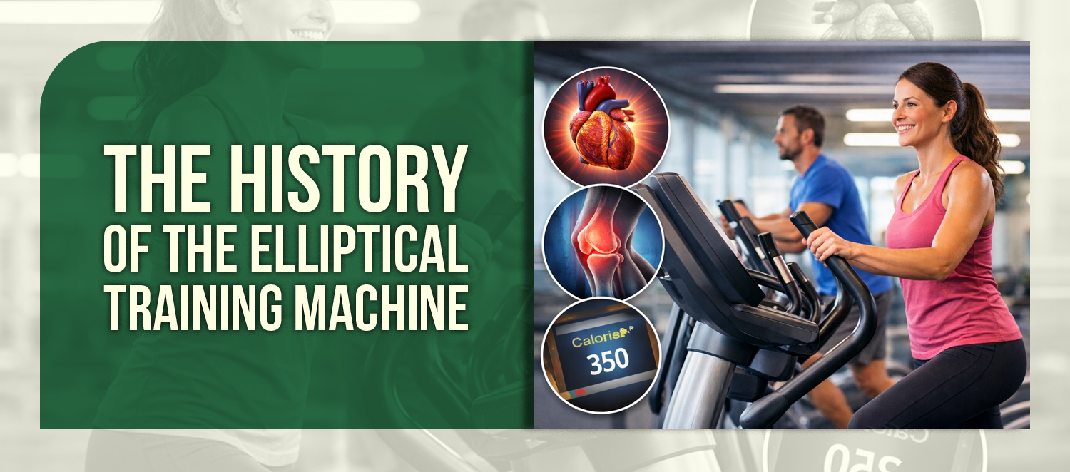 The History of the Elliptical Training Machine – Build Your Perfect Outdoor