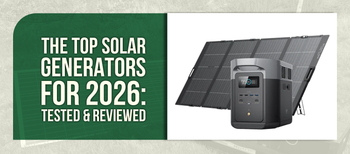 The Top Solar Generators for 2026: Tested & Reviewed – Your Outdoor ...