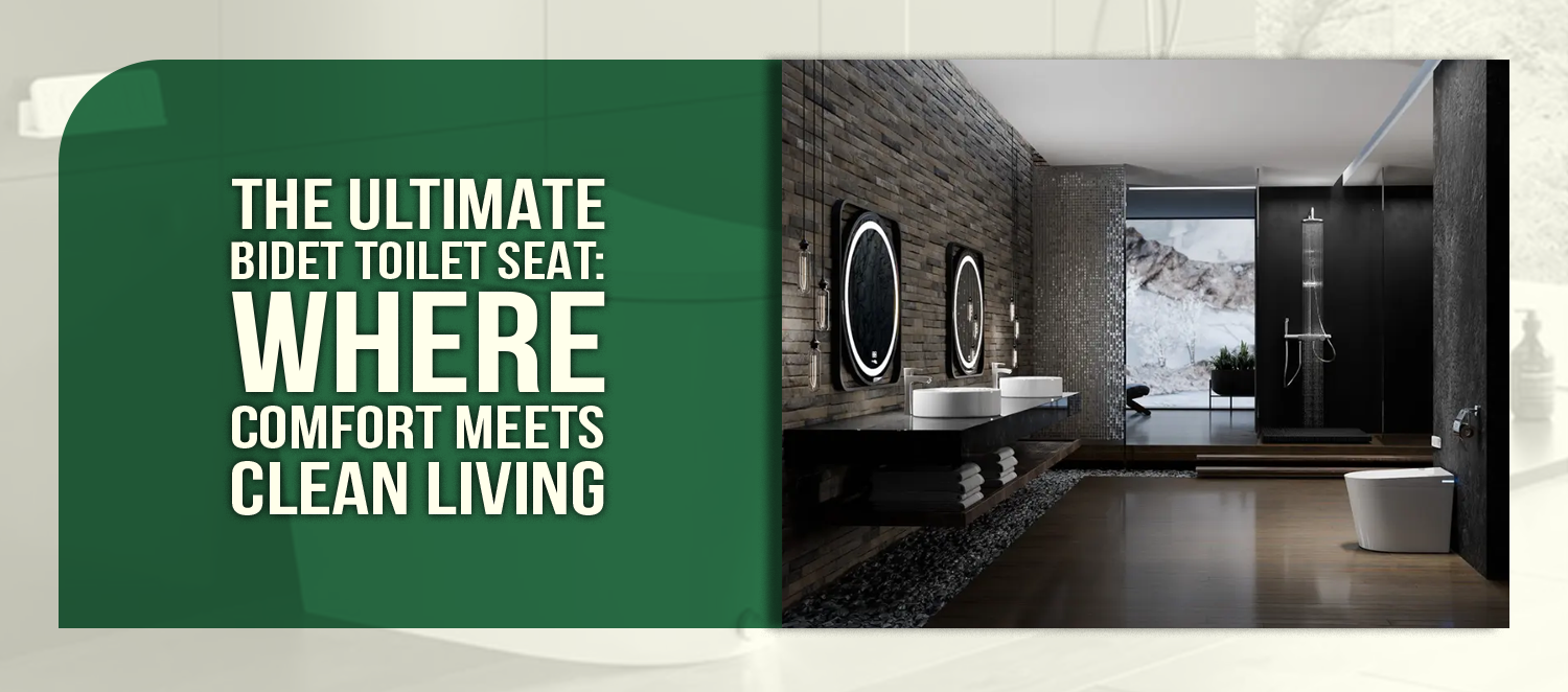 The Ultimate Bidet Toilet Seat: Where Comfort Meets Clean Living ...