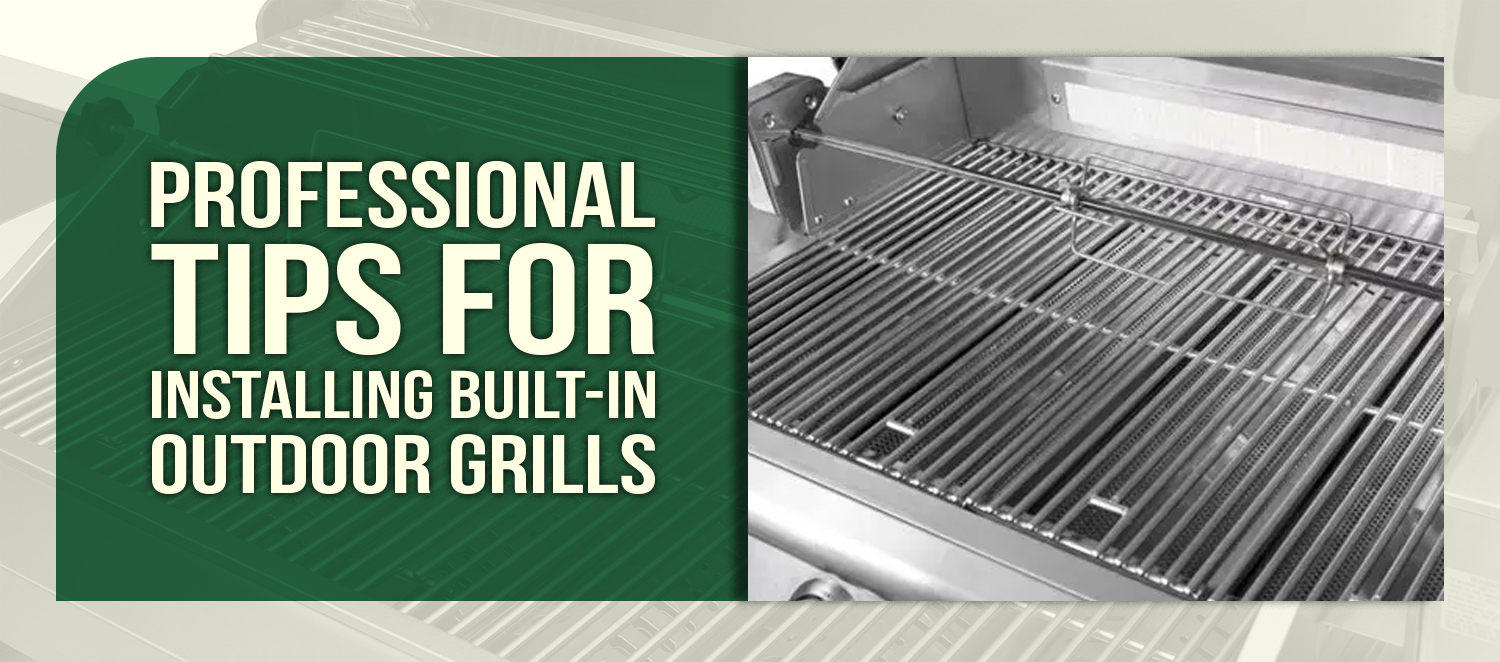 The Ultimate Built-In Grill Installation Guide: Professional Results f ...