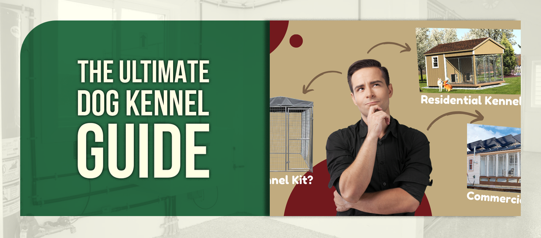 The Ultimate Dog Kennel Guide – Build Your Perfect Outdoor