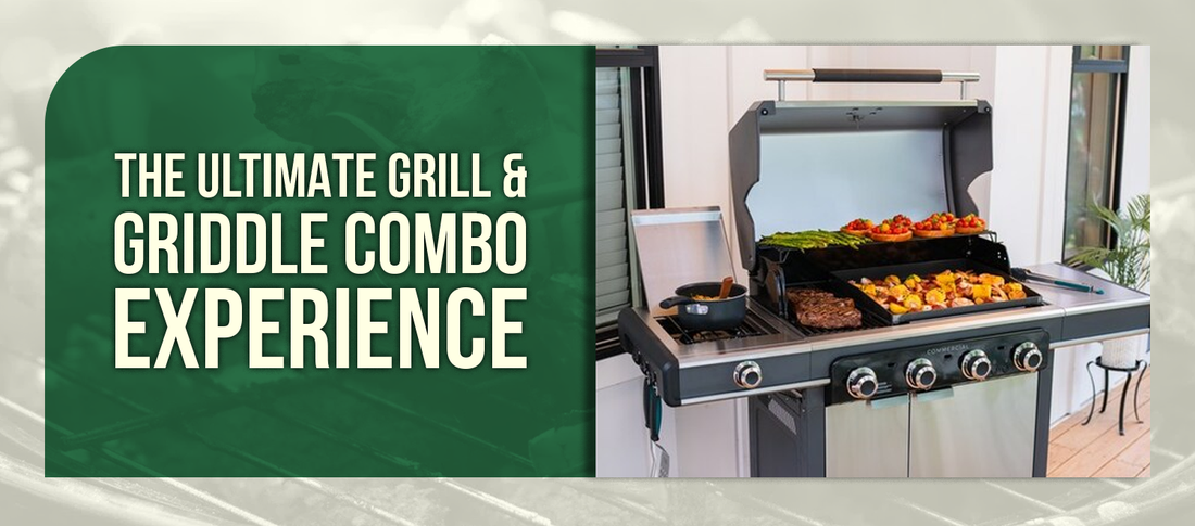 The Ultimate Grill & Griddle Combo Experience – Build Your Perfect Outdoor