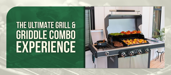 The Ultimate Grill & Griddle Combo Experience – Build Your Perfect Outdoor