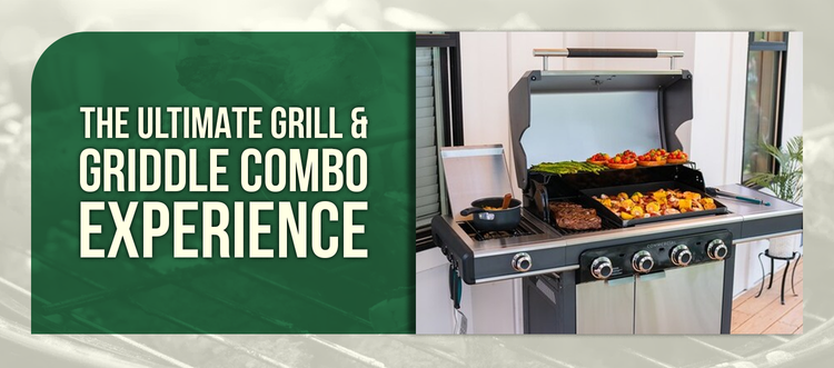 The Ultimate Grill & Griddle Combo Experience – Build Your Perfect Outdoor