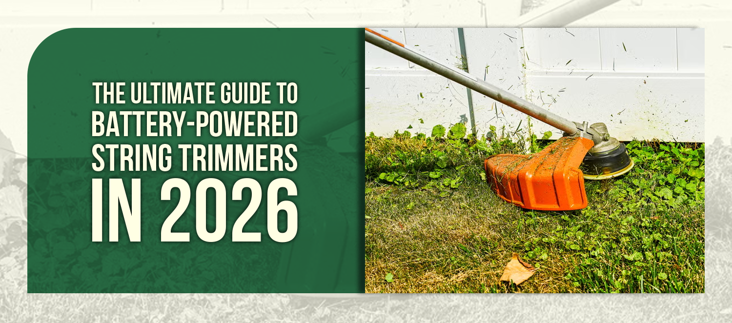 The Ultimate Guide to Battery-Powered String Trimmers in 2026 – Build ...