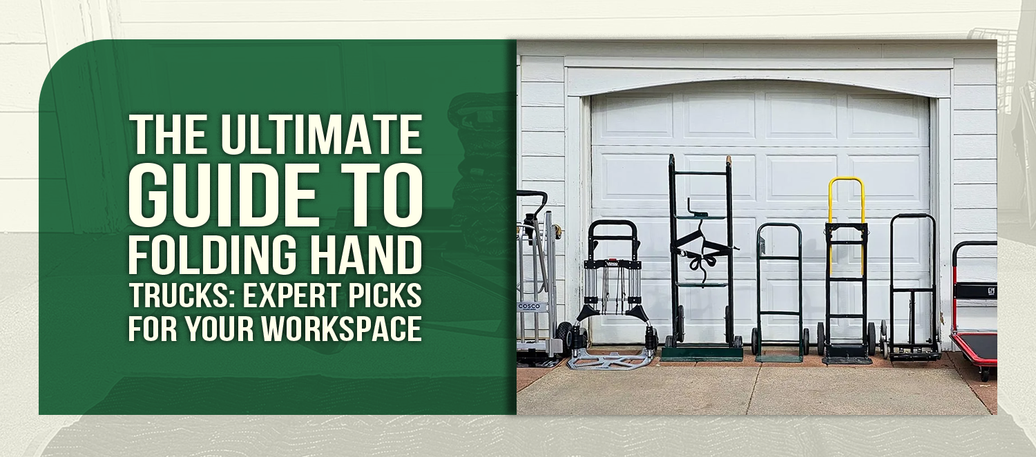 The Ultimate Guide to Folding Hand Trucks: Expert Picks for Your Works ...