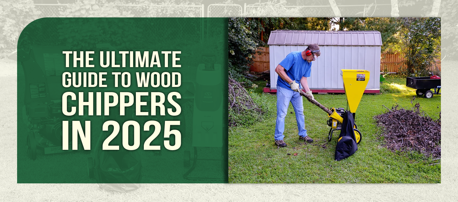 The Ultimate Guide to Wood Chippers in 2025 – Build Your Perfect Outdoor