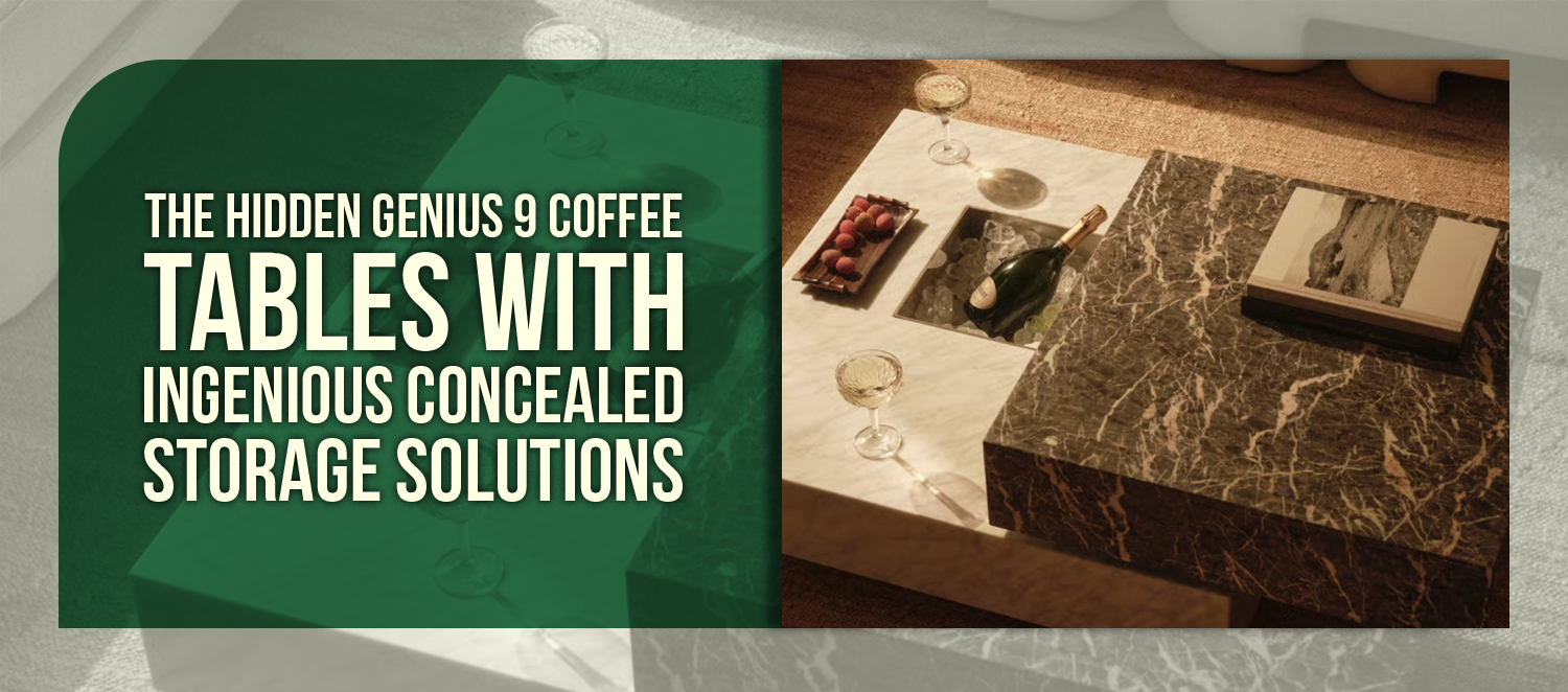 The Hidden Genius 9 Coffee Tables With Ingenious Concealed Storage Sol ...