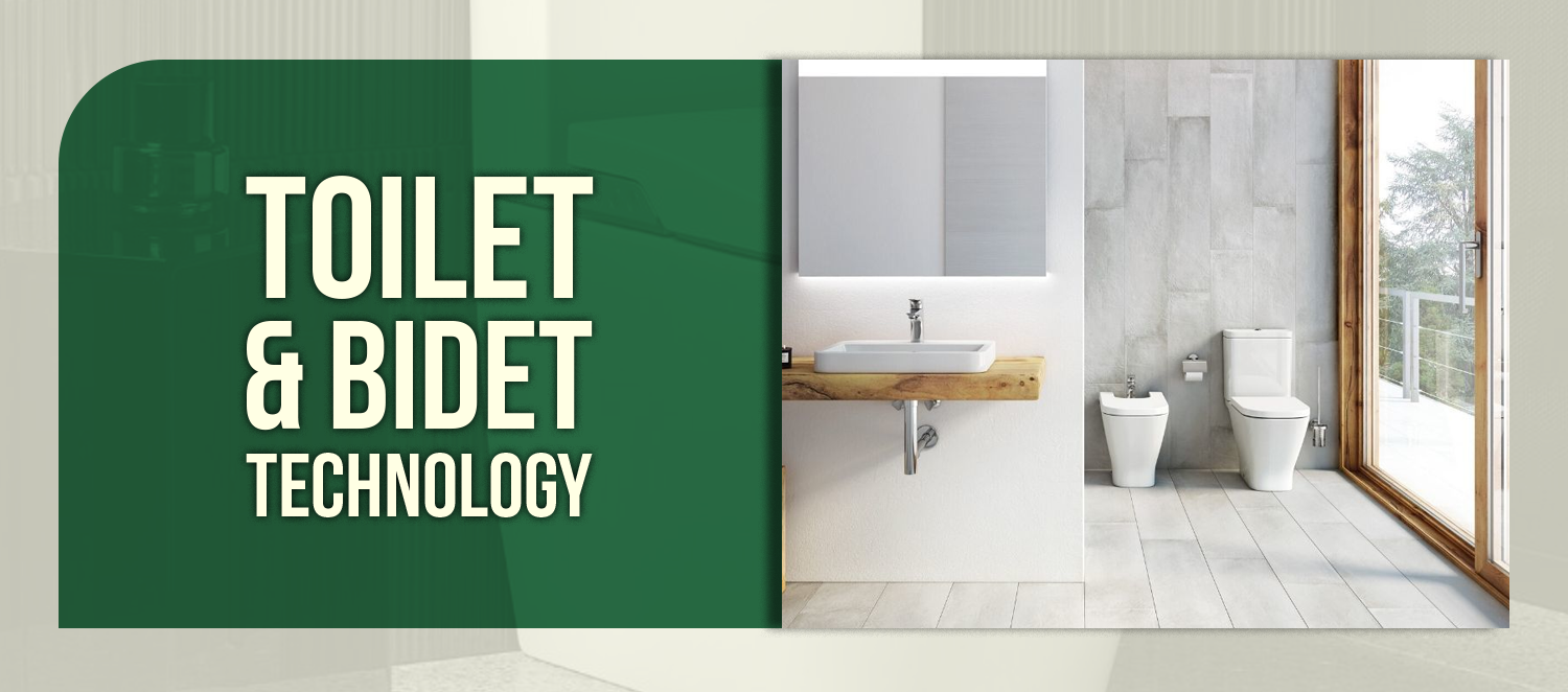 Toilet & Bidet Technology – Build Your Perfect Outdoor