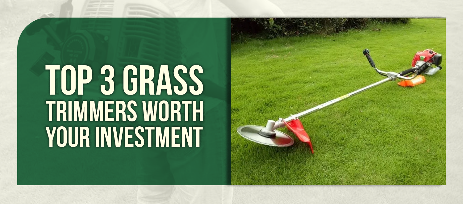 What Makes a Quality Grass Trimmer? Top 3 Grass Trimmers Worth Your In ...