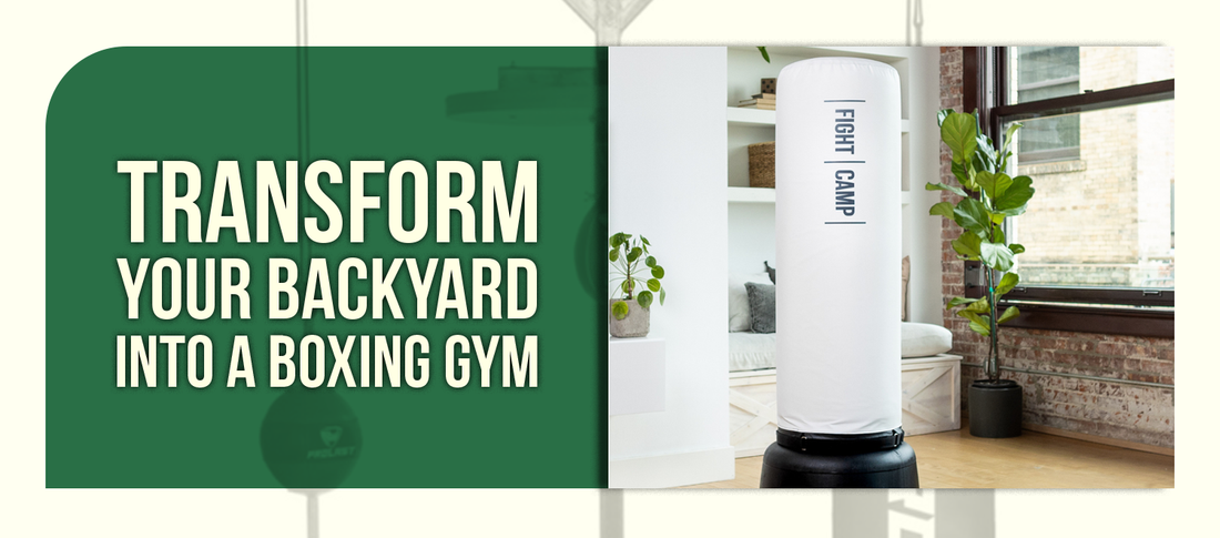 Transform Your Backyard Into a Boxing Gym – Build Your Perfect Outdoor