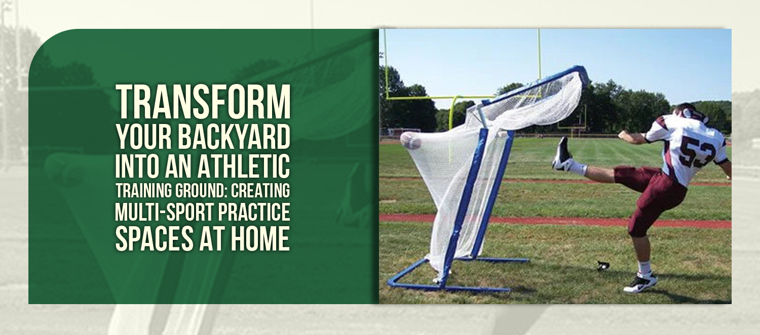 Transform Your Backyard Into an Athletic Training Ground: Creating Mul ...