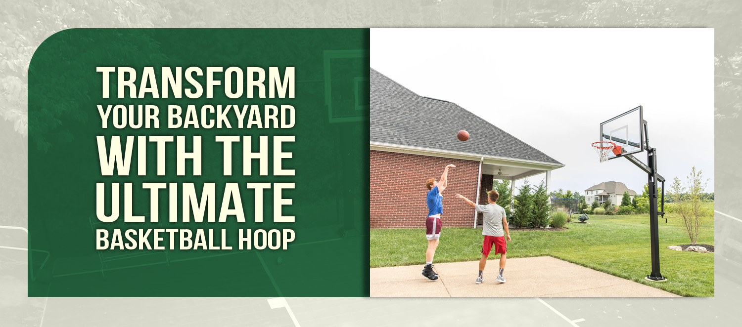 Transform Your Backyard with the Ultimate Basketball Hoop – Build Your ...