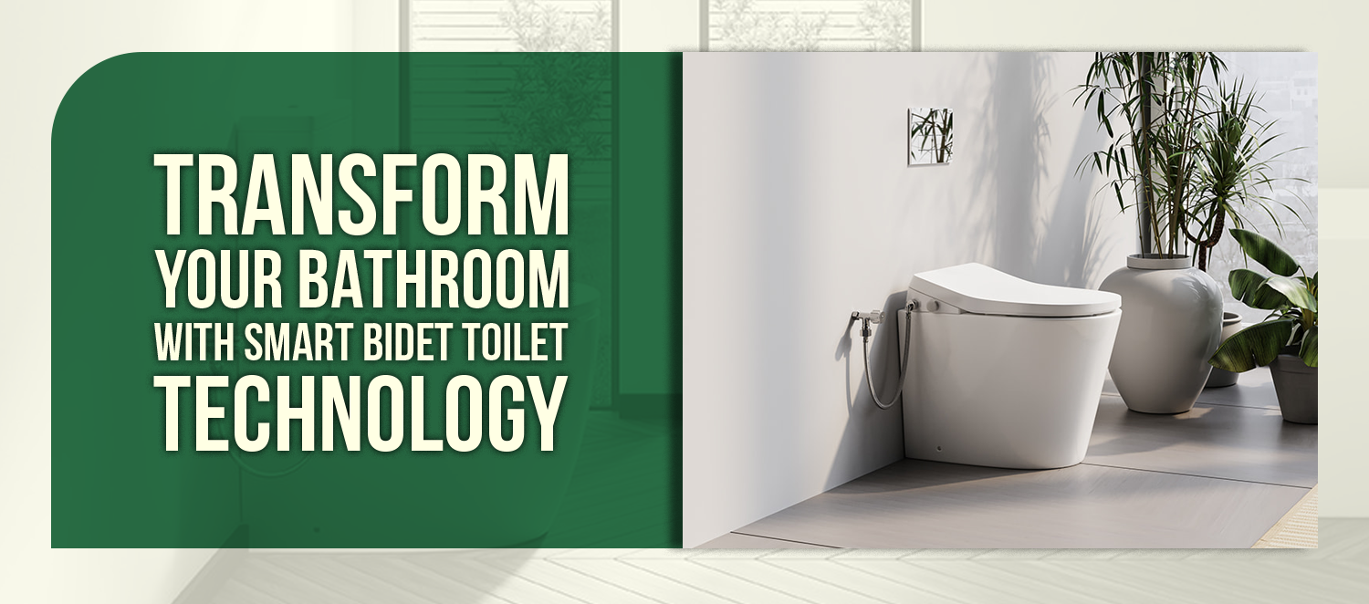 Transform Your Bathroom with Smart Bidet Toilet Technology – Build Your ...