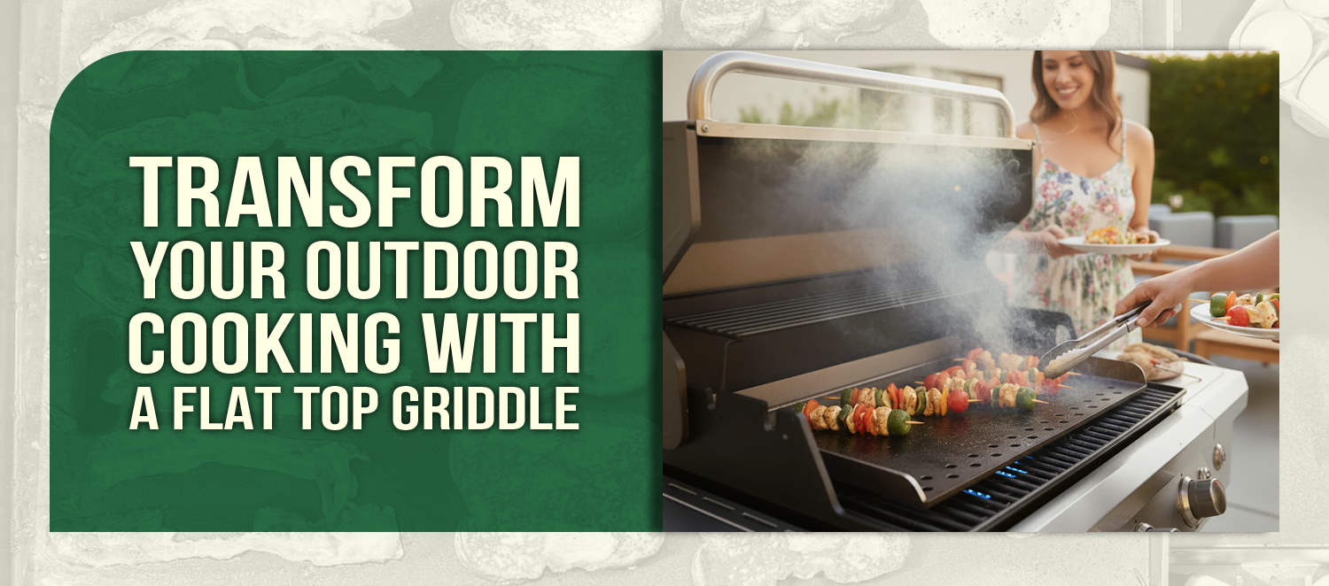 Transform Your Outdoor Cooking with a Flat Top Griddle – Build Your ...