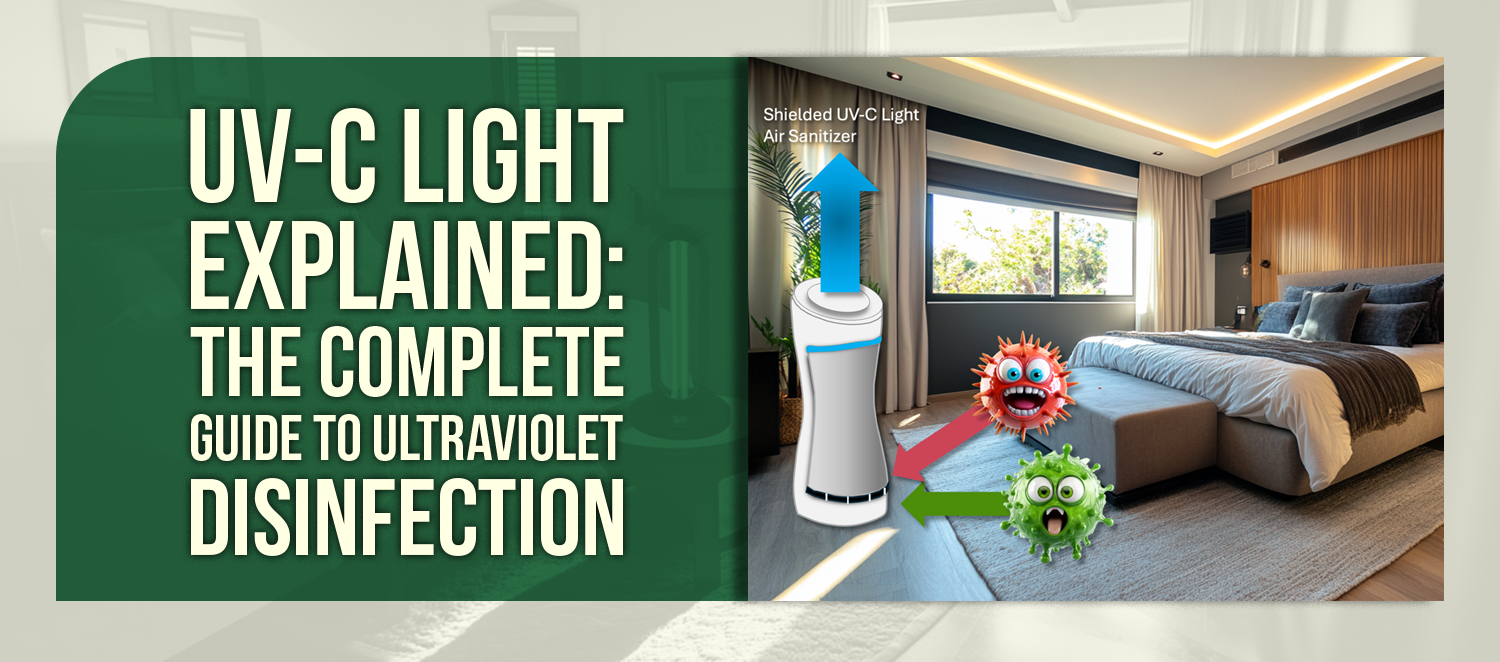 UV-C Light Explained: The Complete Guide to Ultraviolet Disinfection ...