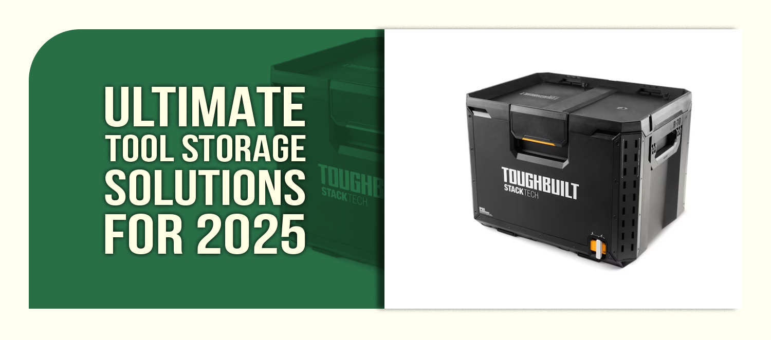 Ultimate Tool Storage Solutions for 2025 – Build Your Perfect Outdoor