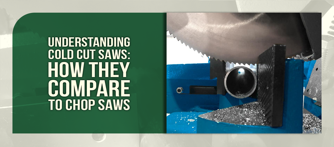 Understanding Cold Cut Saws: How They Compare to Chop Saws – Build Your ...