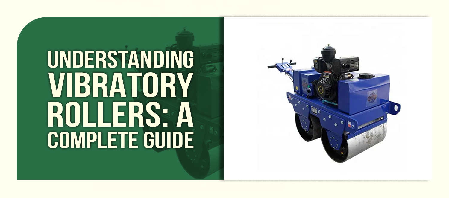 Understanding Vibratory Rollers: A Complete Guide – Build Your Perfect ...