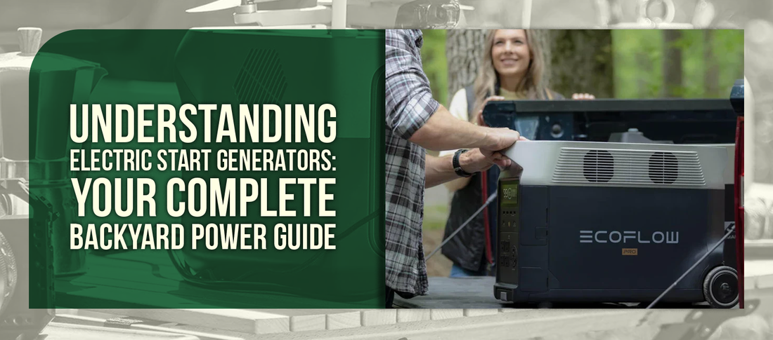 Understanding Electric Start Generators: Your Complete Backyard Power ...