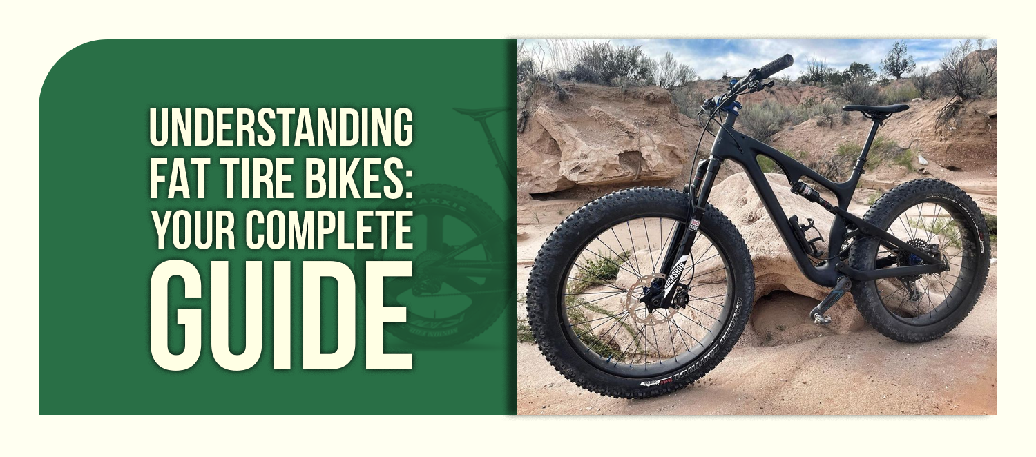 Understanding Fat Tire Bikes: Your Complete Guide – Shop Smarter Relax Outdoors