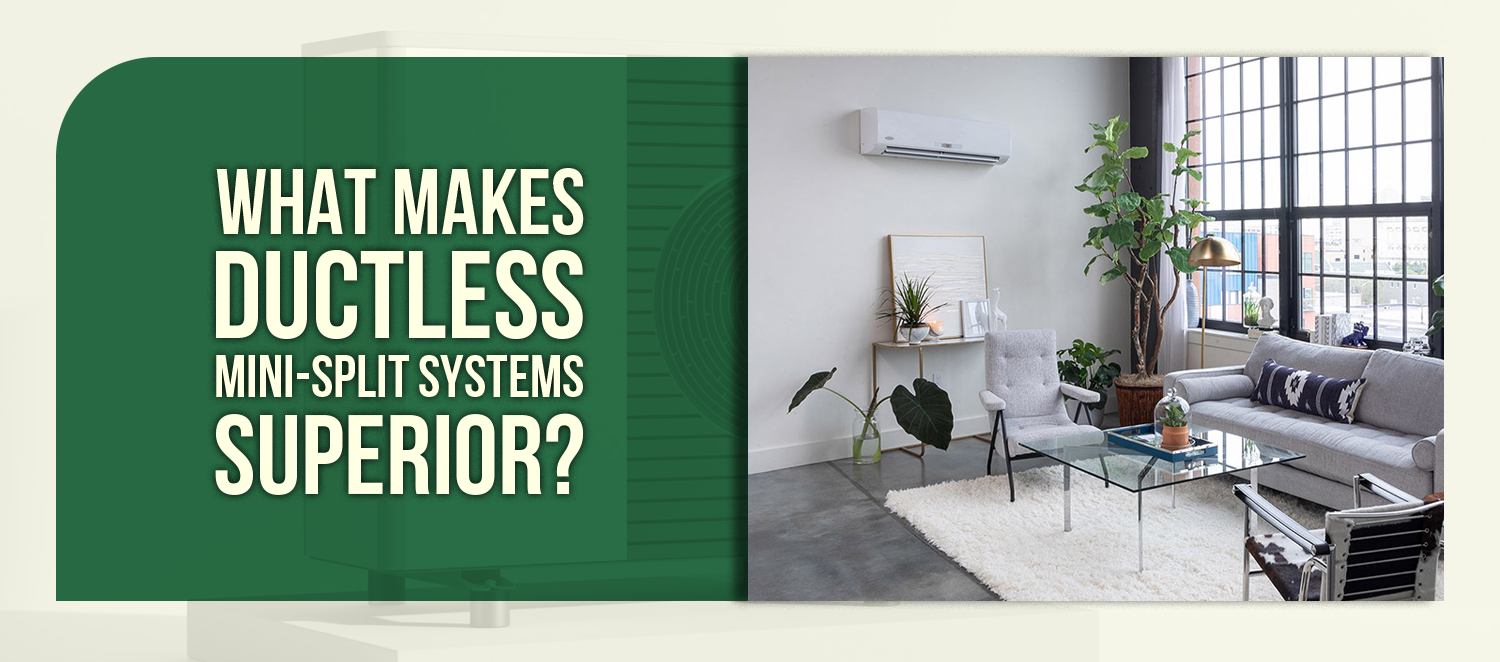 What Makes Ductless Mini-Split Systems Superior? – Build Your Perfect ...