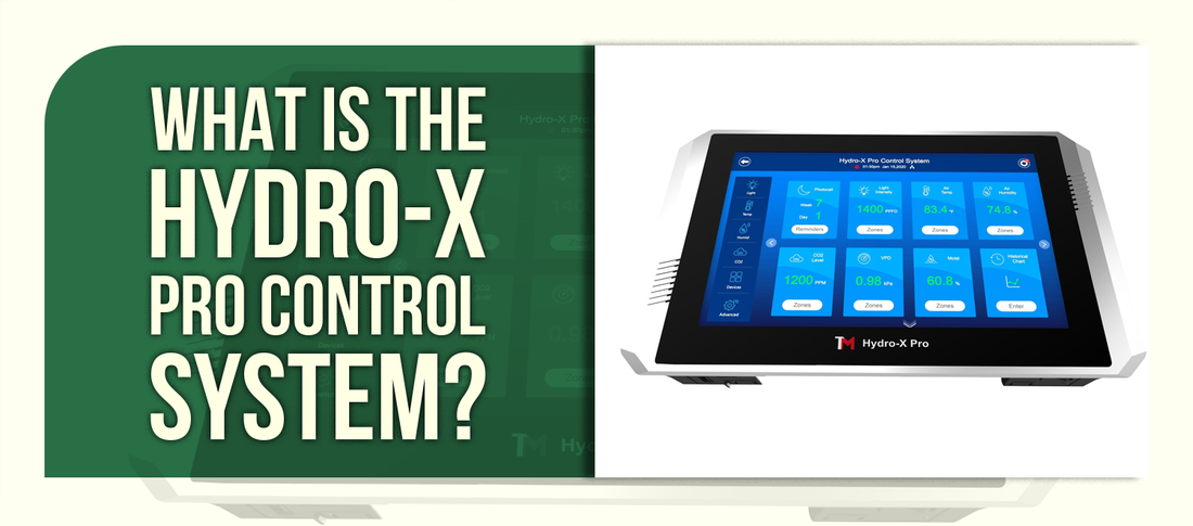 What is the Hydro-X Pro Control System? – Build Your Perfect Outdoor