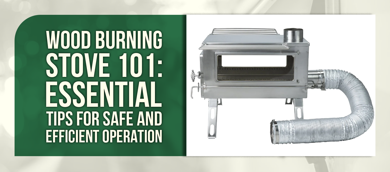 Wood Burning Stove 101: Essential Tips for Safe and Efficient Operatio ...