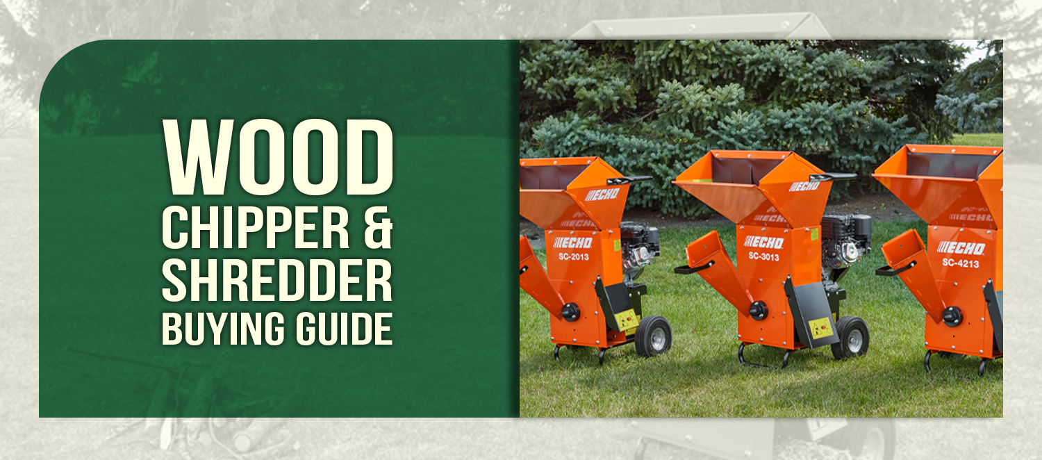 Wood Chipper & Shredder Buying Guide – Build Your Perfect Outdoor