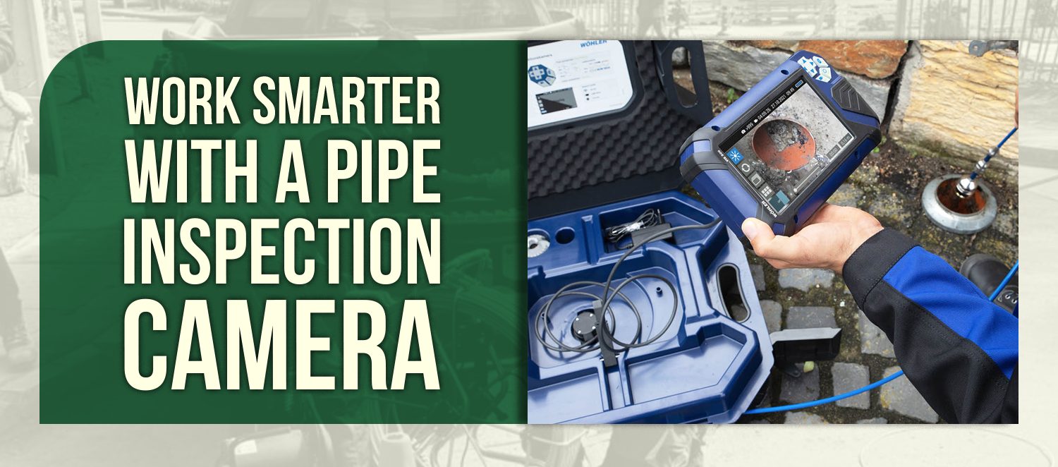 Work Smarter with a Pipe Inspection Camera – Build Your Perfect Outdoor