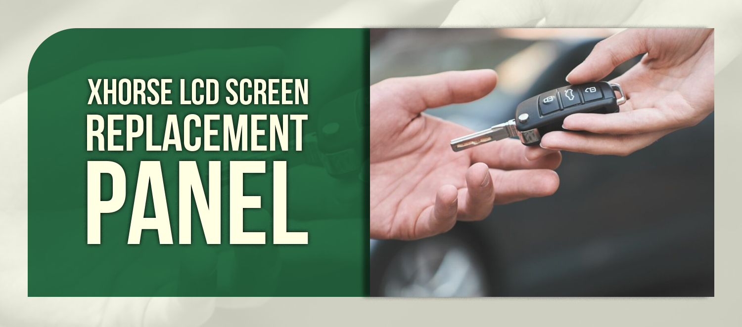 Xhorse LCD Screen Replacement Panel – Build Your Perfect Outdoor