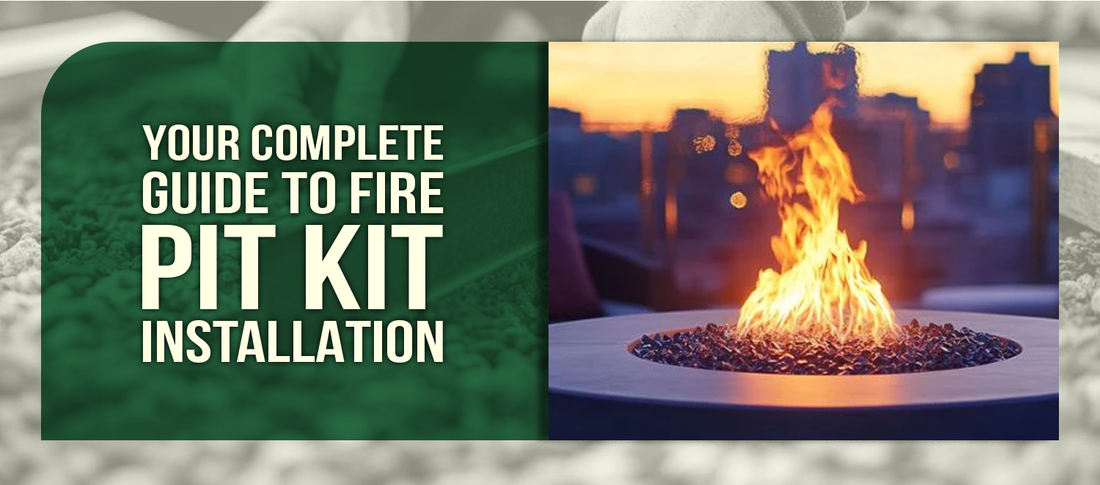 Your Complete Guide to Fire Pit Kit Installation – Shop Smarter Relax Outdoors